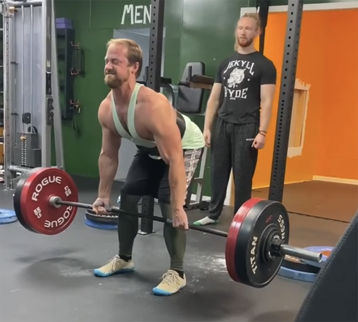 Powerlifting Squat Logo